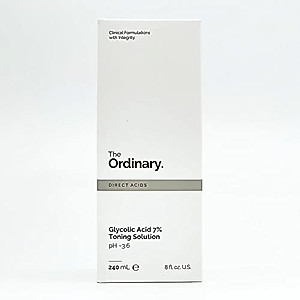 The Ordinary Glycolic Acid 7% Toning Solution 240ml