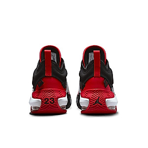 Nike Mens Jordan Stay Loyal 2 Running, BLACK/WHITE-UNIVERSITY RED, 9 UK (9.5 US)