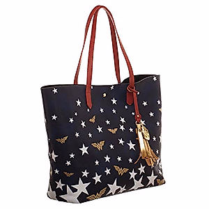 Wonder Woman Red White and Blue Oversized Bag