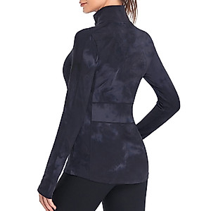 VUTRU Women's Workout Yoga Jacket Full Zip Running Track Jacket