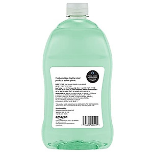 Amazon Basics Liquid Hand Soap Refill, Mango and Coconut Water Scent, Triclosan-Free, 56 Fluid Ounces, 1-Pack (Previously Solimo)