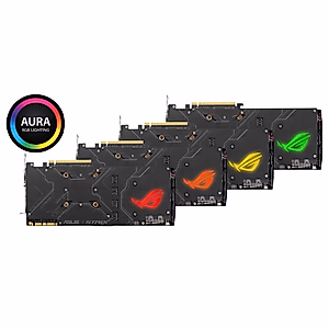 ASUS GeForce GTX 1080 8GB ROG Strix Graphics Card (STRIX-GTX1080-A8G-GAMING)