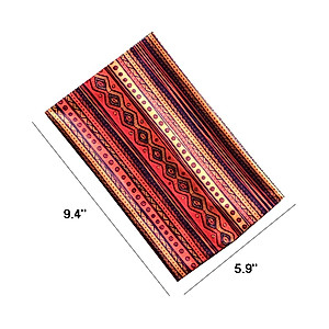 K-Elewon 3 Pack Women Wide Elastic Head Wrap Headband Sports yoga Hair Band Headwear(3 Pack(A26))