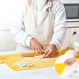 Extra Large Kitchen Silicone Pad - 2023 New Non Slip Non Stick Silicone Pastry Mats for Rolling Out Dough, Baking Mats Silicone for Baking Cookie Sheets, Thick Heat Resistant Mat for Oven Bread