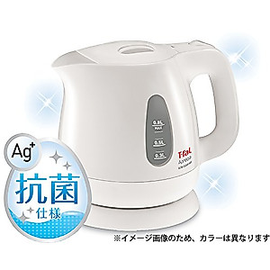 T-FAL electric kettle 0.8L Apureshia Ultra Clean Neo Ruby Red KO3905JP