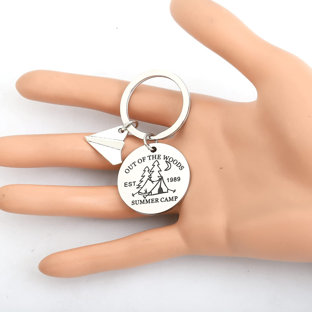 Lywjyb Birdgot Singer Gift Song Lyrics Inspired Gift Singer Fan Gift Summer Keychain (singer woods ky)