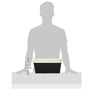 ATHome Storage Bin, Black