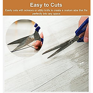 5ft/7ft/8ft/10ft/12ft/15ft/20ft Long Kitchen Floor Mats, Clear Vinyl Plastic Carpet Protector, Non-Slip Transparent Rugs, Can Be Cut ( Size : 140x250cm(4.5ftx8ft) )