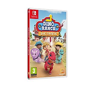 Dino Ranch: Ride to the Rescue (Nintendo Switch)