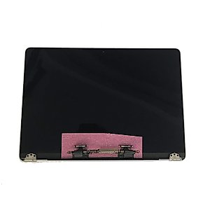 F-HONG ELECTRONIC CO LIMITED LCD Display Screen Full Assembly Replacement for Mac Book Pro 13" A1706 A1708 Late 2016 Mid 2017 661-07970 661-05323 661-05095 Space Grey