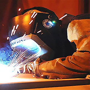 EULANGDE Premium Split Welders Heat Resistant Leather Cape Sleeve,Adjustable Cuffs, Adjustable Collar, M L XL 2XL 3XL for Men & Women (Large)