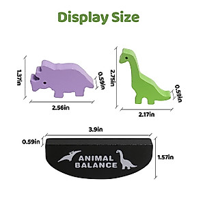 NAODONGLI Wooden Stacking Toys for Kids