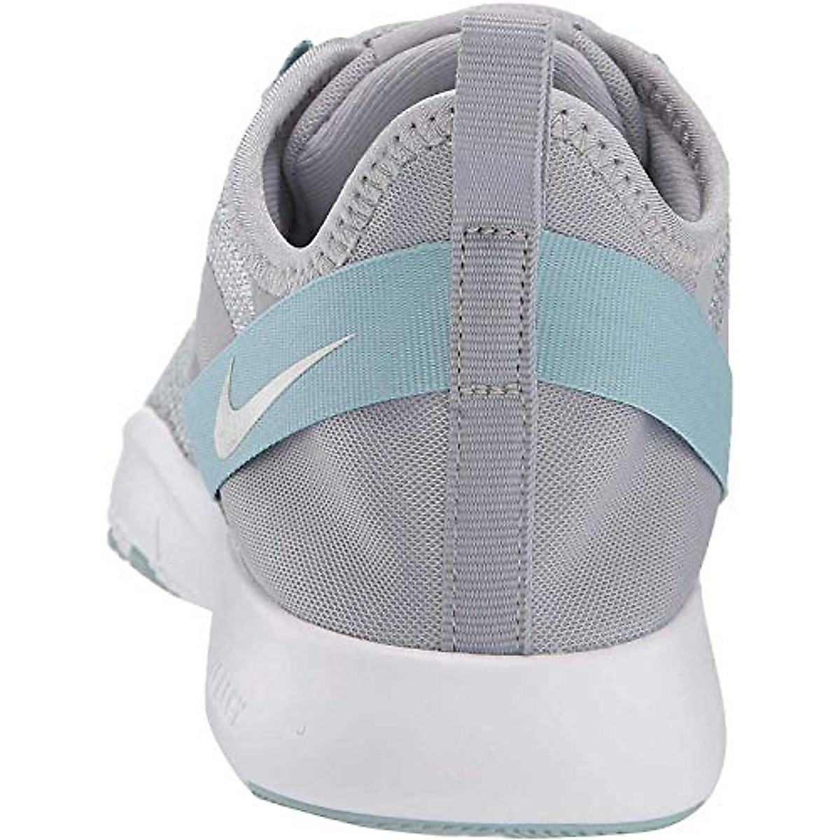 Nike Women's Flex Trainer 9 Cross, Wolf Grey/Pure Platinum-Ocean Cube-White, 8.5 Regular US