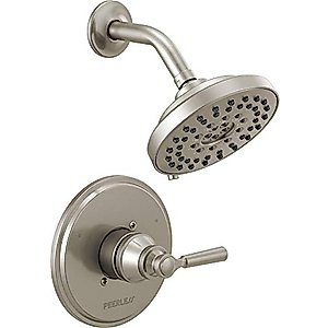 Peerless PTT14223-BN Westchester Shower Only Trim Single Handle 14S, Brushed Nickel
