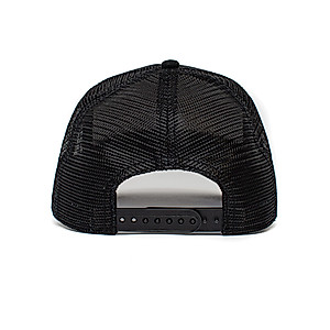 Goorin Bros. The Farm Unisex Baseball Trucker Hat, Black (Ride High), One Size