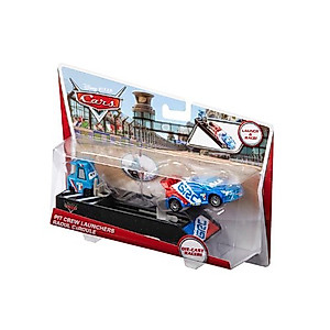 Disney Cars Pit Crew Launchers, Raoul CaRoule