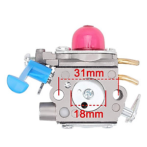Hayskill C1Q-W40A Carburetor for Husqvarna 545081848 128LD 128CD 128C 128L 128LDX 128R 128RJ 128DJX String Trimmer/Brush Cutter Carb Replace 545081848