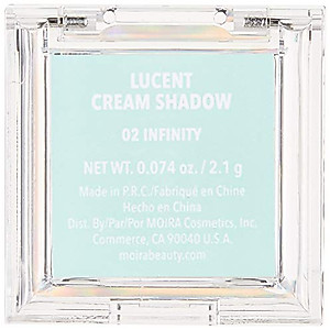 Moira Lucent Cream Shadow (002, Infinity)