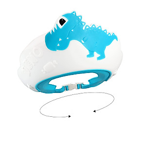 Baby Shower Cap Kids Hair Washing Shield Elastic Baby Shower Shampoo Cap Toddler Bath Visor