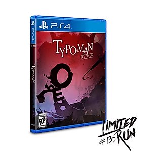 Typoman Limited Run 135