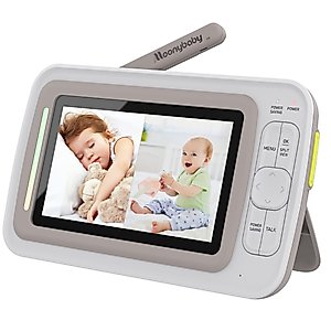 Moonybaby Split 30 Replacement Monitor, Only for Camera's S/N Number Start with 10 or 933BV