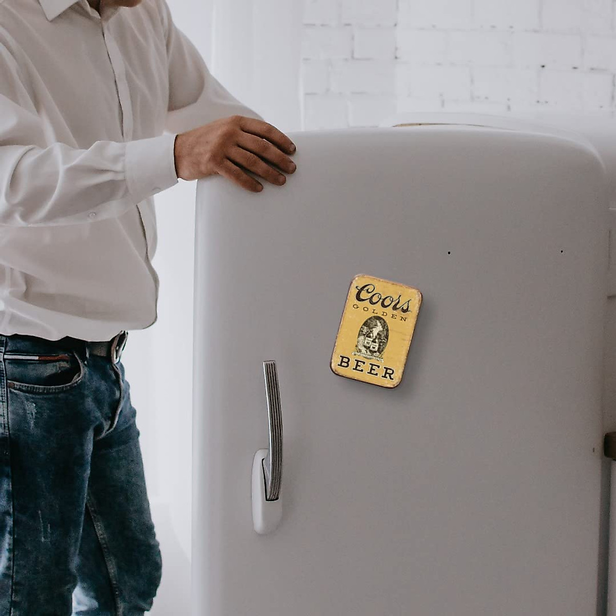 Desperate Enterprises Coors Golden Vintage Beer Refrigerator Magnet ...