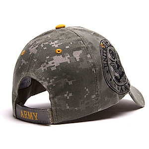 United States Army Retired Shadow Adjustable Cap - Digi Camo