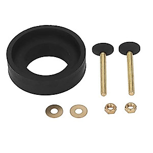 Pyhodi Toilet Tank to Bowl Sealing Gasket, Resistant Strong Sealing Easy to Install Toilet Tank to Bowl Repair Kit for Home