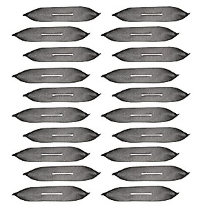 Homoyoyo Grab Handles Grips Anti- Hanger Cover 20pcs Non Hanger Foam Strips Hanger Grips Anti Clothes Hanger Strips Closet Clothes Hanging Accessories for Clothes Hangers Clear Hangers Skirt Hangers