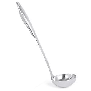 Internet’s Best Stainless Steel Soup Ladle - Large Kitchen Utensil Spoon - Punch Bowl and Soup Pan Ladle