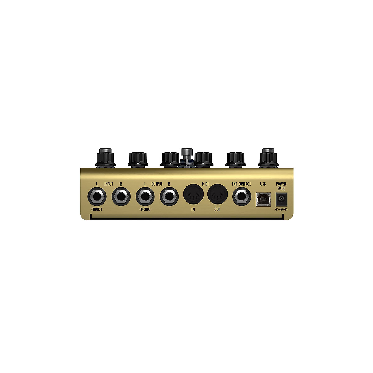 IK Multimedia AmpliTube X-VIBE Yellow Modulation Pedal, 16 iconic effects, true stereo, software integration
