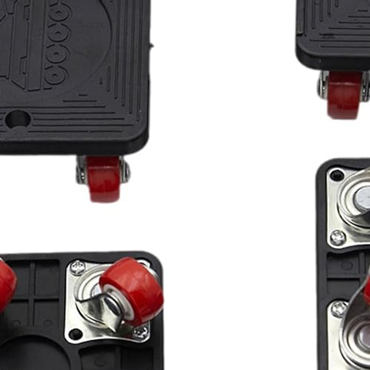 KiBcsLic Moving and Lifting System Furniture Lifter 1320lb/600kg Multipurpose Furniture Mover for Moving Heavy Furniture Piano Cabinet, Square