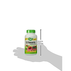 Nature's Way Echinacea Herb Capsules, 180 Count
