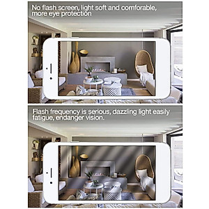 HAONIULED E26 30W LED Light Bulbs 250W Equivalent 3500 Lumen 30W E26 Base 6500K Cool Daylight White Non-dimmable Ceiling Fan Corn Lighting for Home Garage Warehouse Indoor LED Corn Bulbs Pack of 2