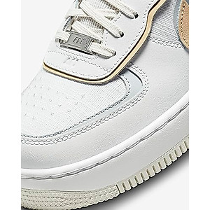 Women's AIR Force 1 Shadow - Size 11 US - Summit White/Sesame-Wolf Grey