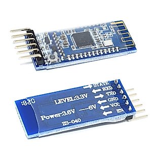 HiLetgo 2pcs CC2540 CC2541 AT-09 Serial Wireless Module BLE 4.0 Bluetooth Module Compatible HM-10