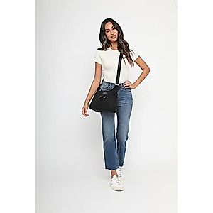 Baggallini womens Crossbody RFID Cross Body Handbag, Pacific, One Size US