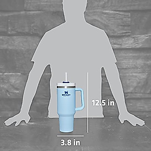 Stanley Adventure Quencher Travel Tumbler 40oz Cornflower