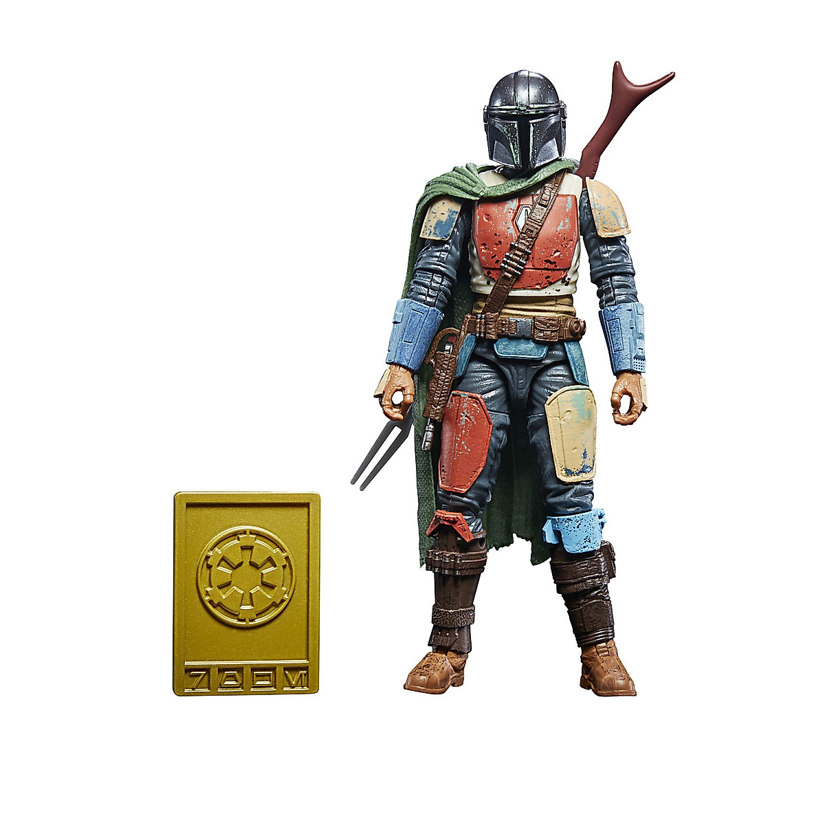 STAR WARS The Black Series Credit Collection The Mandalorian Toy 6-Inch-Scale Collectible Action Figure (Amazon Exclusive)