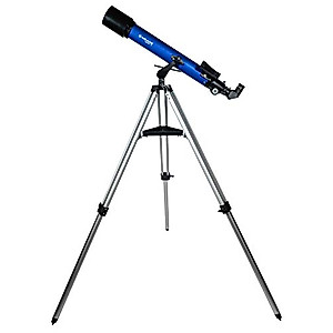Meade Instruments – Infinity 70mm Aperture, Portable Refracting Astronomy Telescope for Beginners – Multiple Eyepieces & Accessories Included - Adjustable Alt-azimuth (AZ) Manual Mount