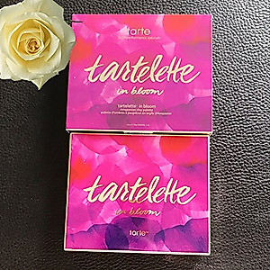 tarte Tartelette In Bloom Clay Eyeshadow Palette.SIZE 12 x 0.053 oz.100% Authentic