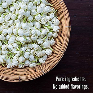 Numi Organic Tea Dancing Leaves Flowering Tea Gift Set, 5 Tea Blossoms with 16 Ounce Glass Teapot (Packaging May Vary)