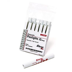 Disposable Penlight with Pupil Gauge