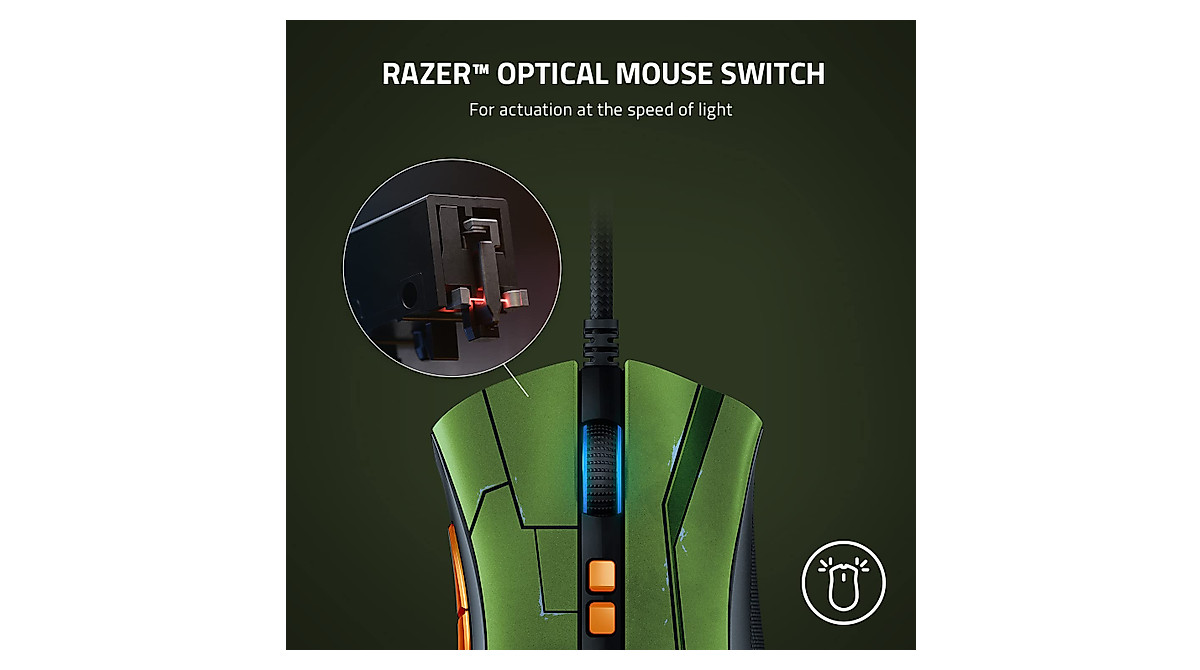 Razer DeathAdder V2 Halo Infinite Gaming Mouse with 20K DPI & RGB