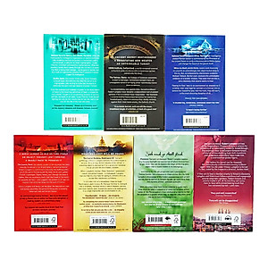 Robert Langdon Series Collection 7 Books Set By Dan Brown (Angels And Demons, The Da Vinci Code, The Lost Symbol, Inferno, Origin, Digital Fortress, Deception Point)