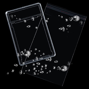 Graded Card Sleeves Resealable Baseball Card Holders Sports Card Sleeves Baseball Cards for Trading Baseball Sports Slab The Gathering Card Sleeves (400 Pieces)