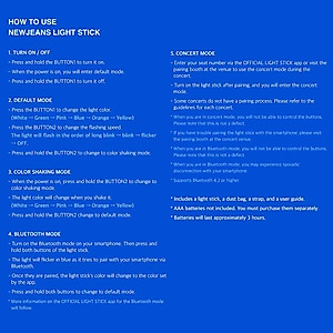 NEWJEANS Official Light Stick New Jeans