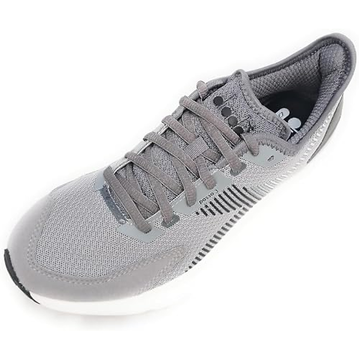 Diadora Unisex Running Shoe, Alloy Steel Gray Black, 13.5 US Men