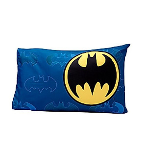 Batman 4 Piece Toddler Bedding Set