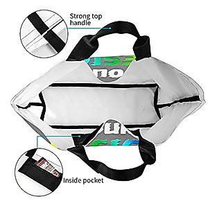 Custom Bag Personalized Bag Custom Gift Bags Design Your Own Bag Travel Bag Shopping Bag Customized Gifts Gray Tote Bag